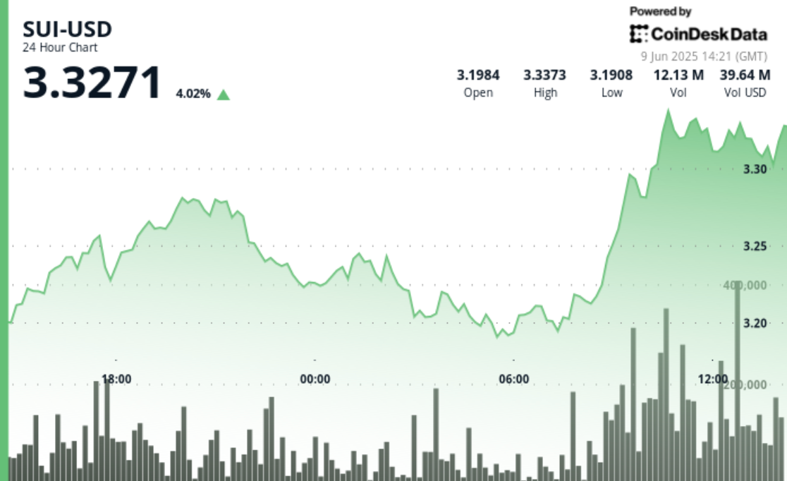 Sui (SUI) - Securities.io